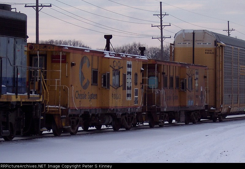 C&O 904143 and C&O 904121